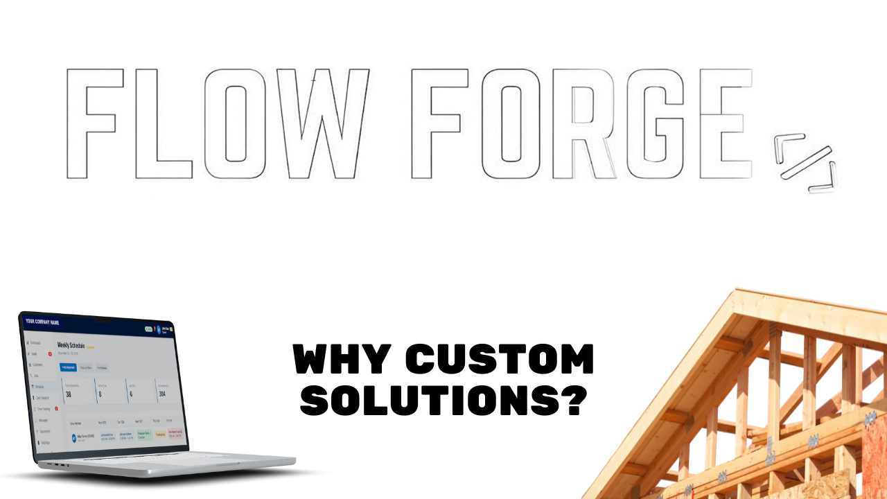 Flow Forge - Streamline Your Trade Business Operations